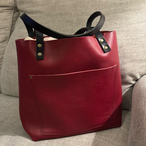 Portland Leather | Bags | Portland Leather Goods Medium Classic Tote ...